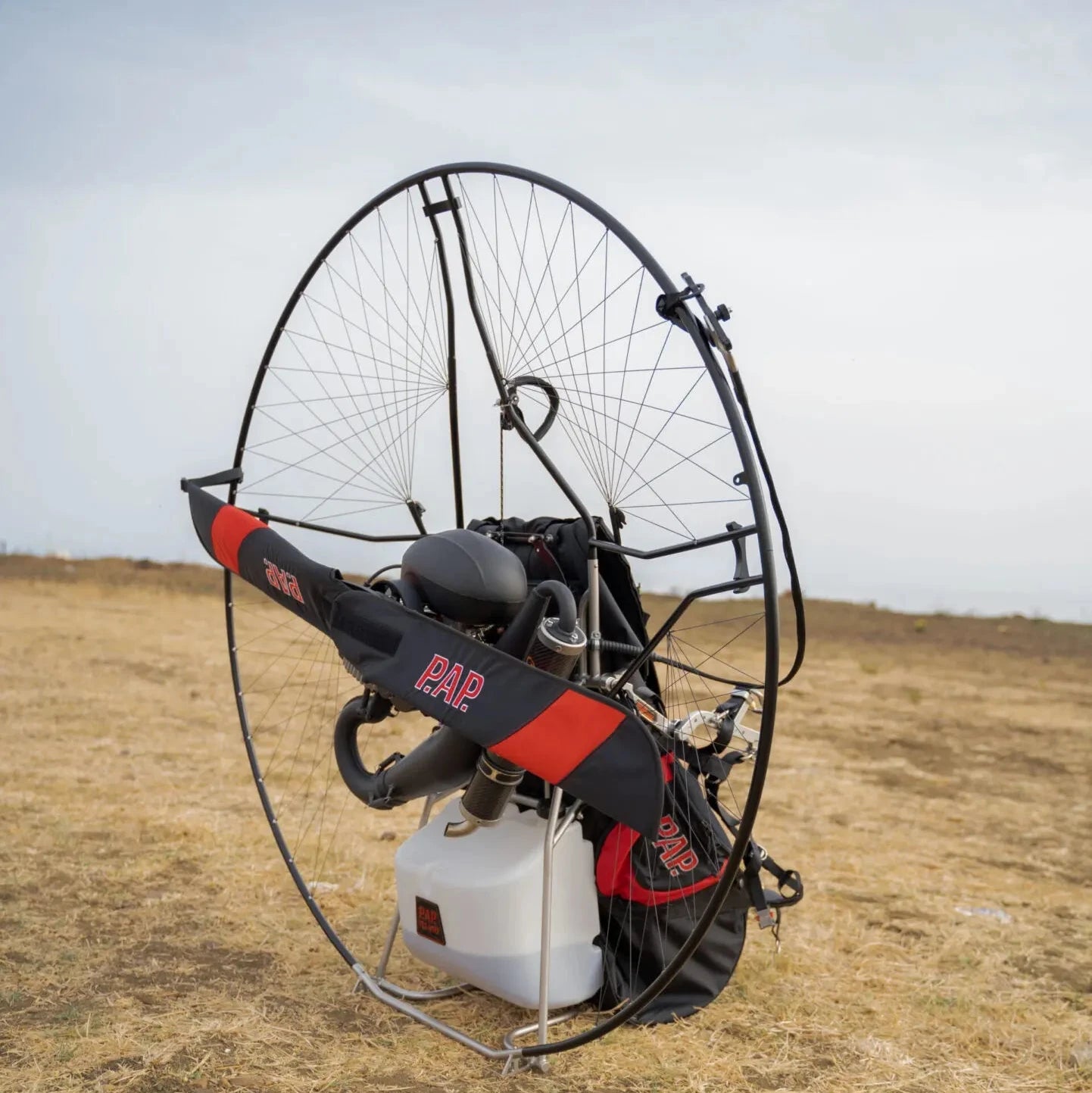 PAP Tinox V2 – Southern Utah Paramotor