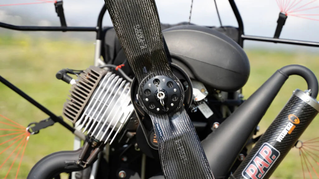 PAP Propeller Quick Release Hub – Southern Utah Paramotor